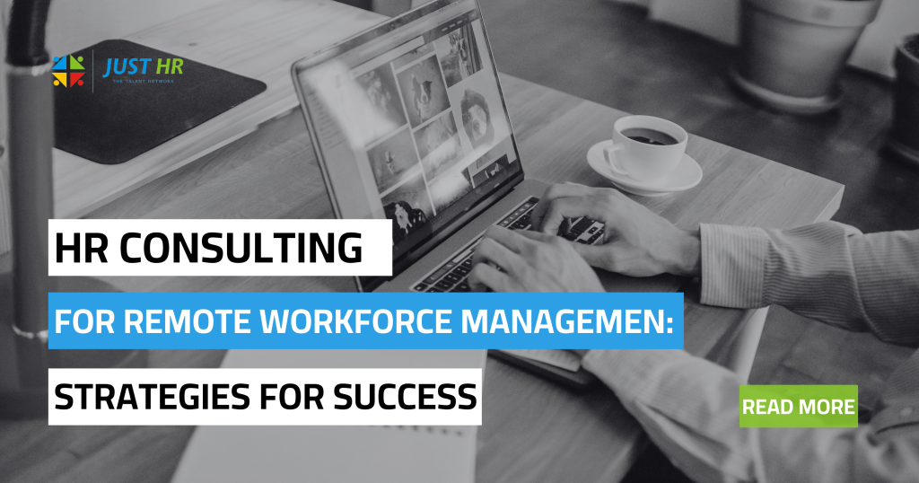 HR Consulting for Remote Workforce Management: Strategies for Success ...