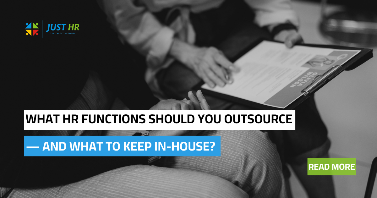 What HR Functions Should You Outsource — And What to Keep In-House ...